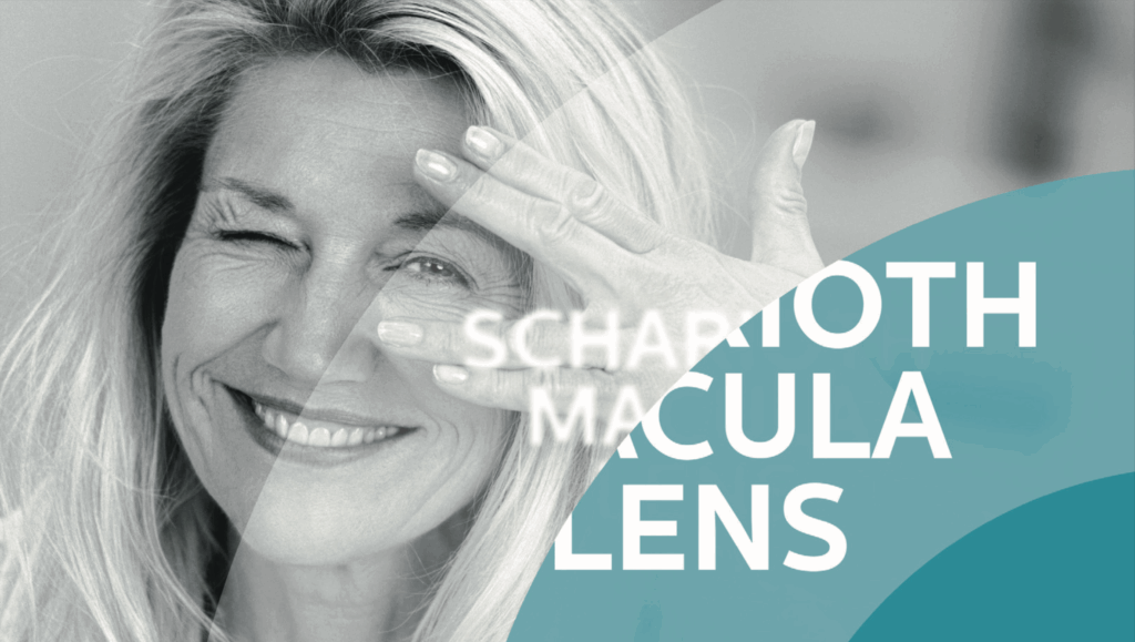 Schariot Macula Lens - soluzione per la maculopatia - Edoardo Ligabue ...